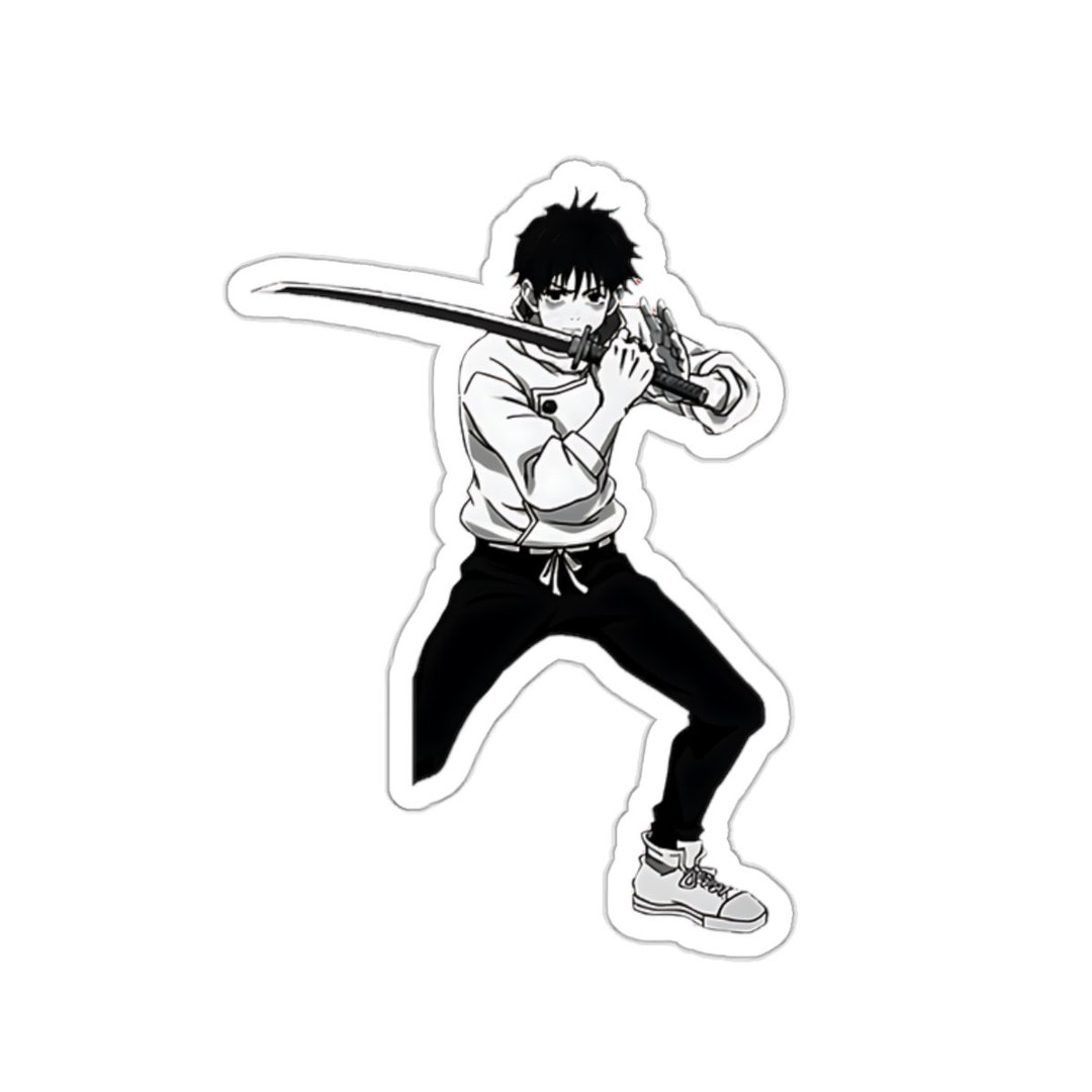 Yuta Sticker, Kiss-cut Stickers, JJK, Anime, Cute Gift, Gojo Sotaro ...
