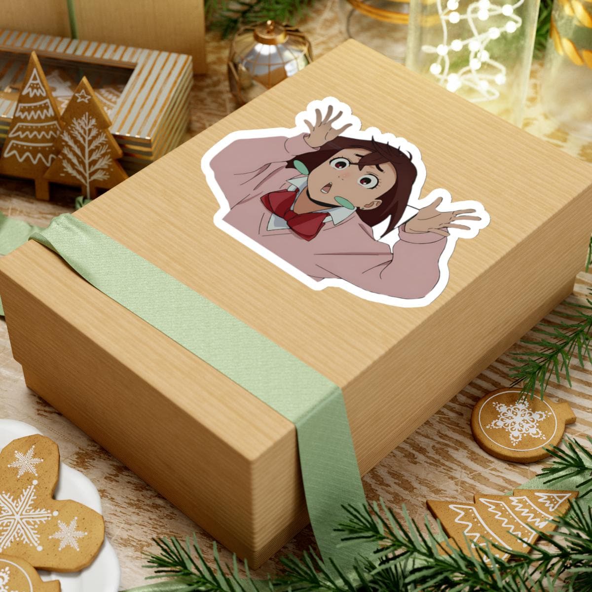 Momo Ayase Sticker, Dan Da Dan, Anime, Anime Sticker, Momo, Okarun ...