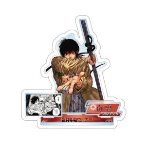 Yoichi Namgumo Sticker, Sakamoto Days Anime Sticker, Cute Anime Gift ...
