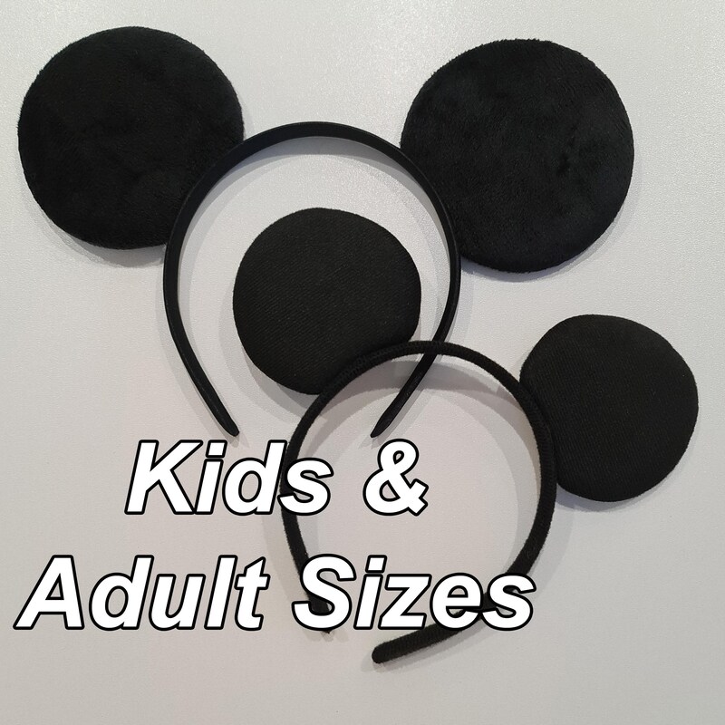 Mickey Ears for Boys - Etsy