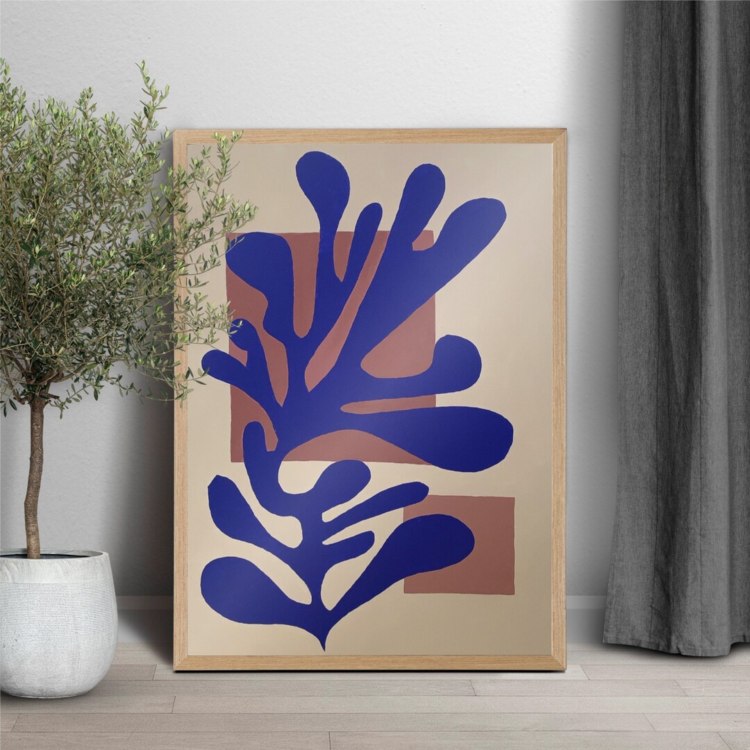 Henri Matisse Cut-outs Acrylic Painting 60x40cm - Etsy