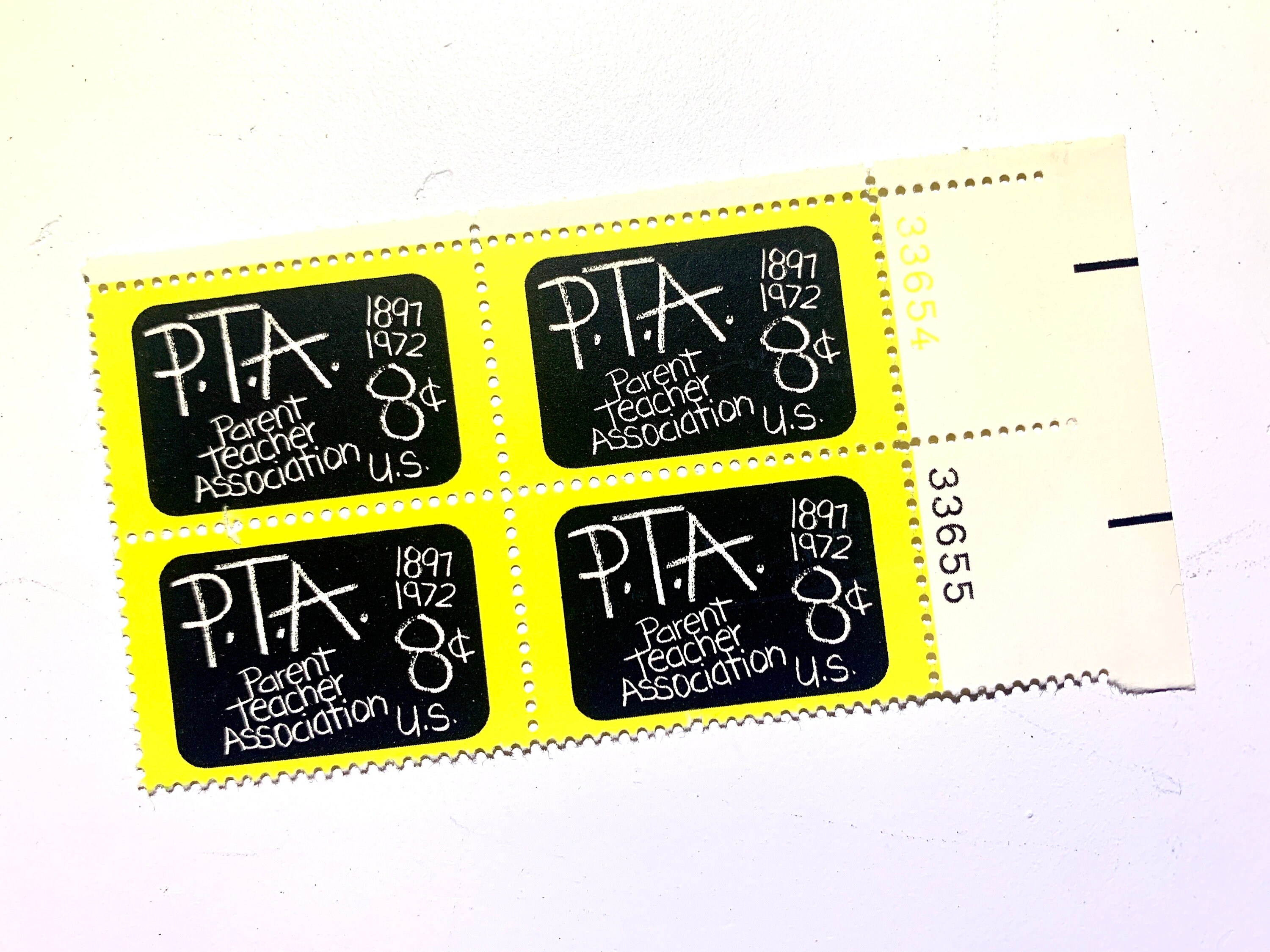 1972 Parent Teacher Association PTA 8-cent Stamps U.S. Stamp 1463 - Etsy