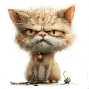 11 Cranky Cat Clip Art, Funny Cat Images, Cartoon Cat Clipart ...