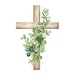 26 Easter Christian Crucifix Cross Clipart, Jpgs, Spring, Watercolor ...