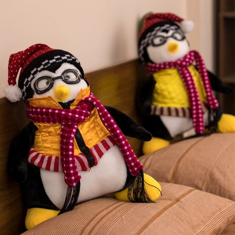 Friends Hugsy Plush Toy Joey's Friend Rachel Penguin - Etsy