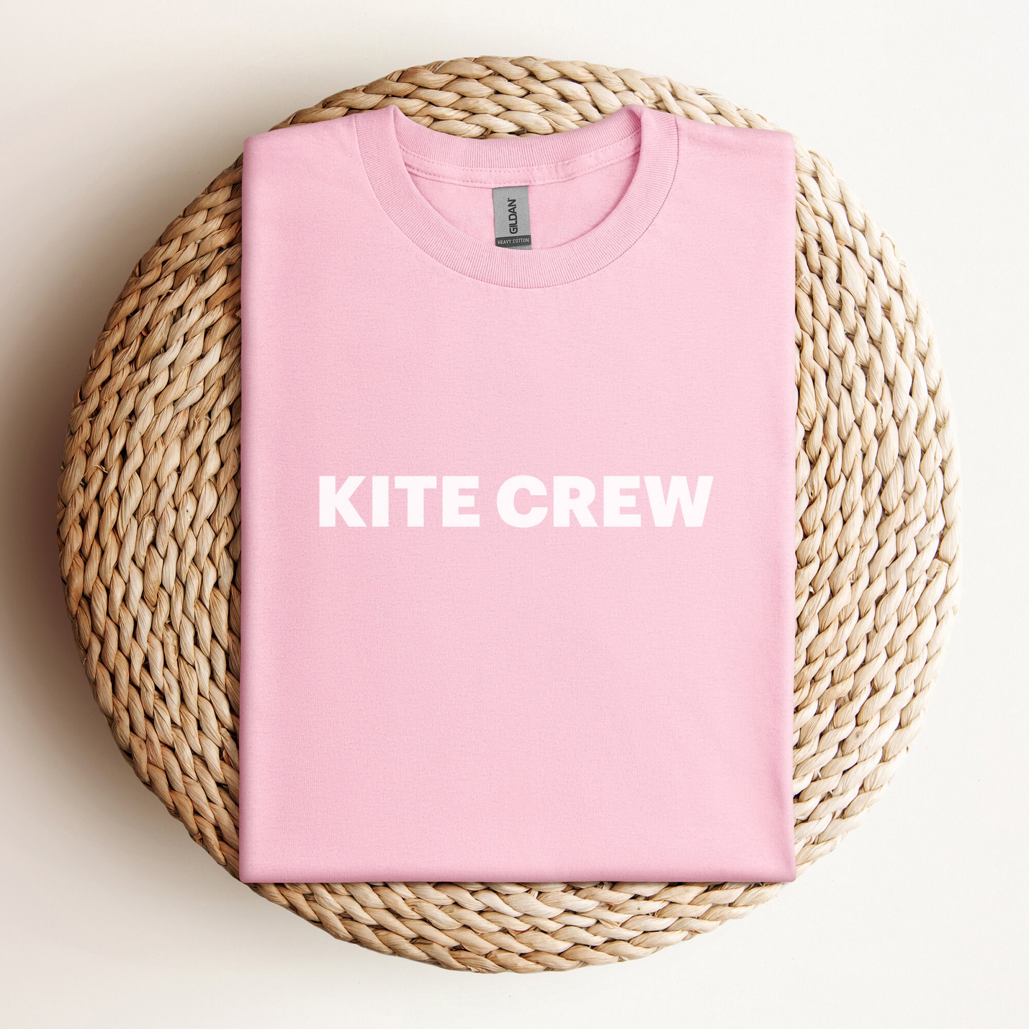KITE CREW Kitesurfing T-shirt, Kiteboarding Man and Woman, Windy Sandy ...