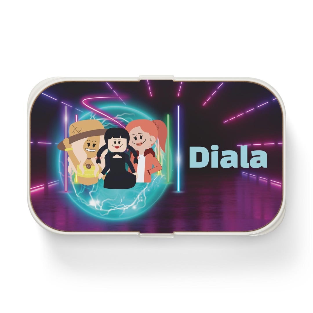 Personalized Roblox Lunch Box With Name Colorful Microwave Safe BPA ...