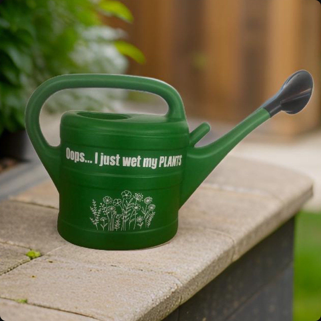 Personalized Watering Can 10L Gift Garden Flowers Handmade Occasion ...