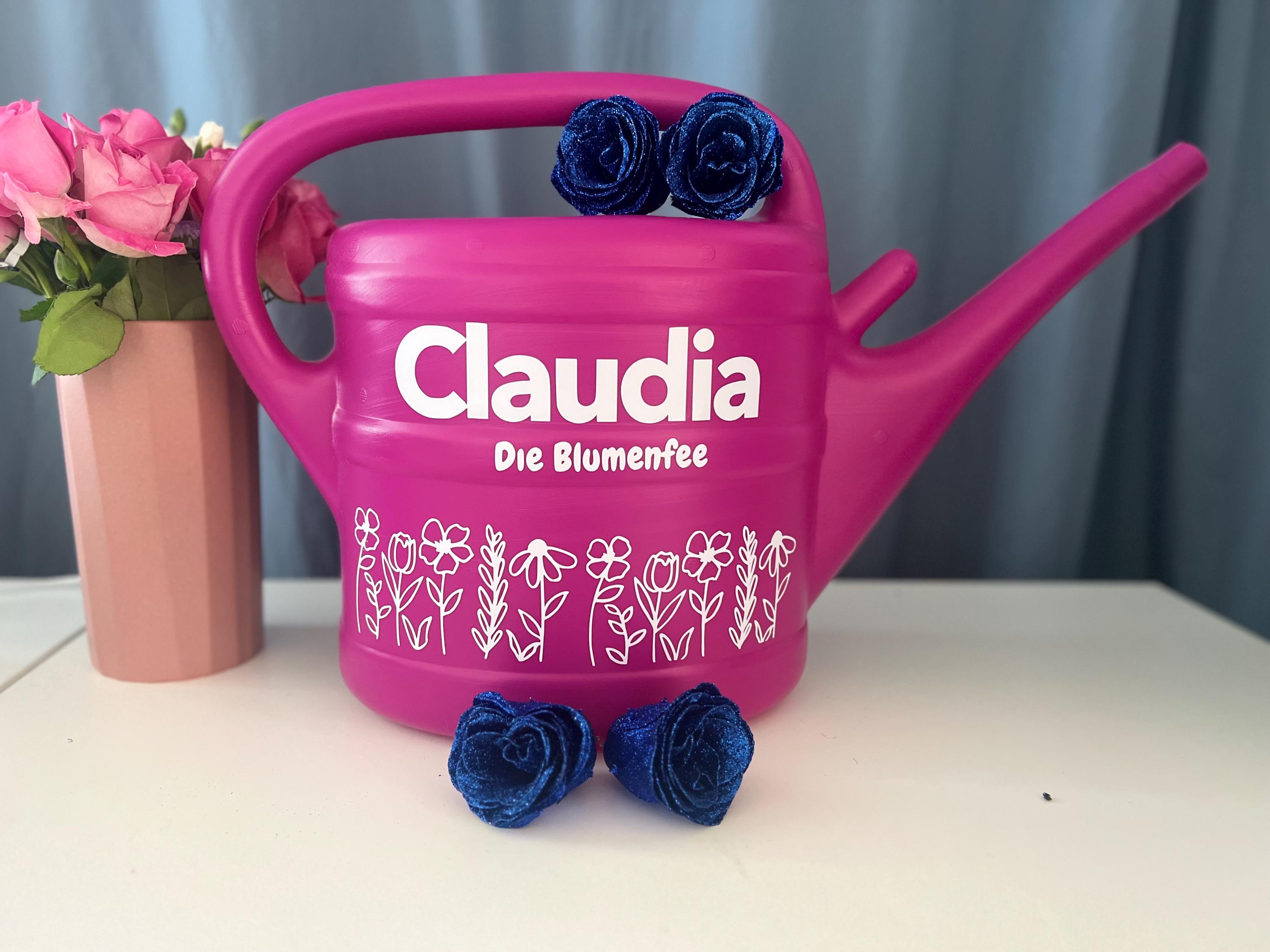 Personalized Watering Can 10L Gift Garden Flowers Handmade Occasion ...