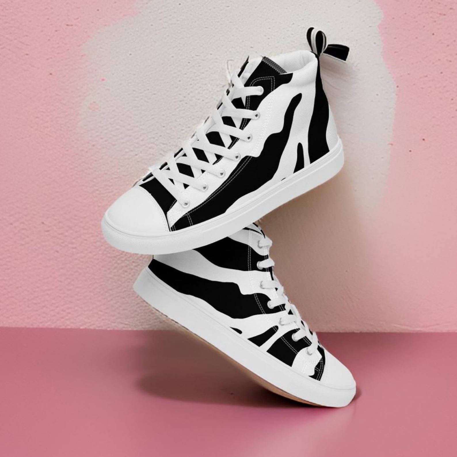 Zebra Sneakers for Your Urban Style Sneakers Animal Print Sports Shoes ...