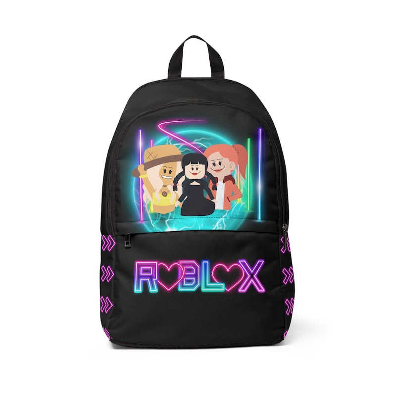 Roblox Session Rucksack, Gaming Schulrucksack, Abenteuer Nylon Rucksack ...