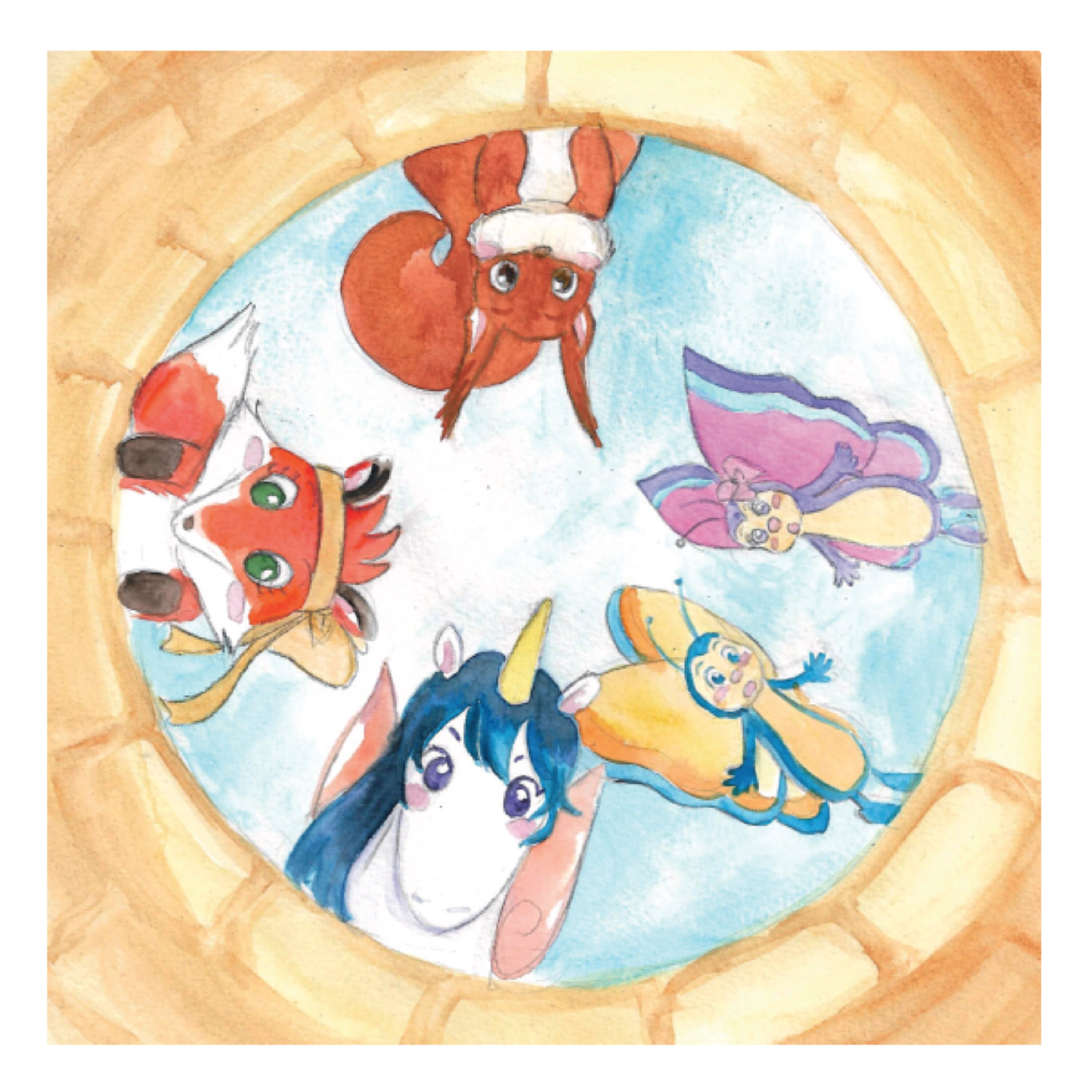 Magical Children's Book: Nala on the Way to the Golden Heart About ...