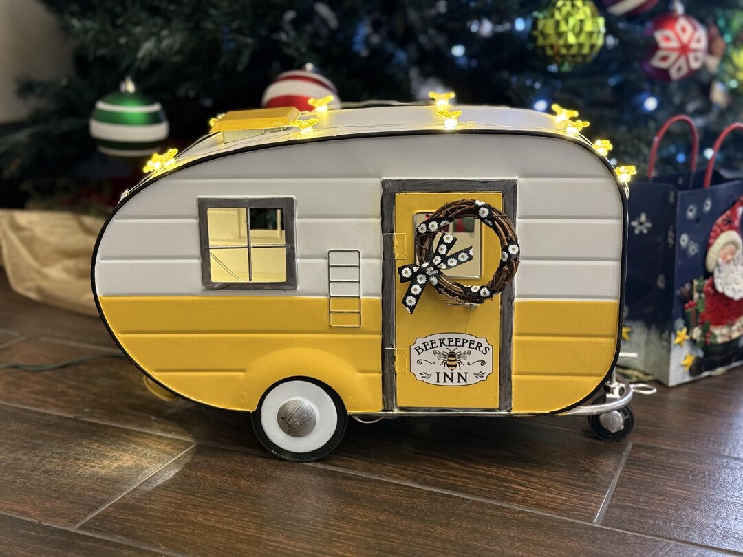Table Top Decoration Camper (vintage Camper) - Etsy