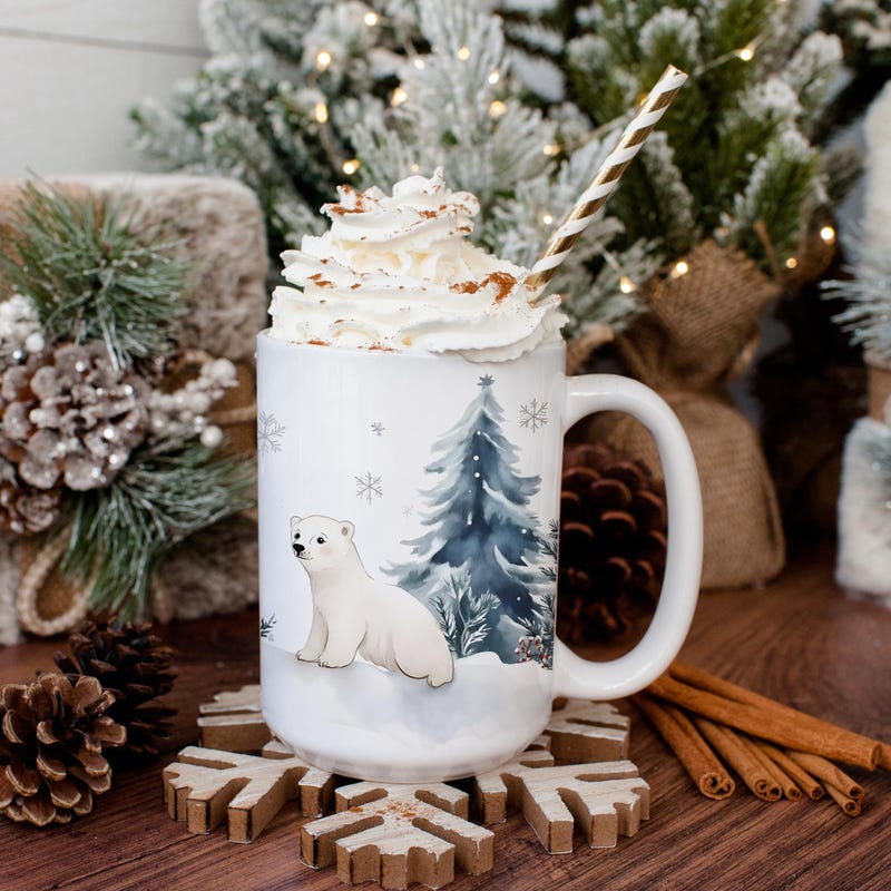 Polar Bear - Etsy
