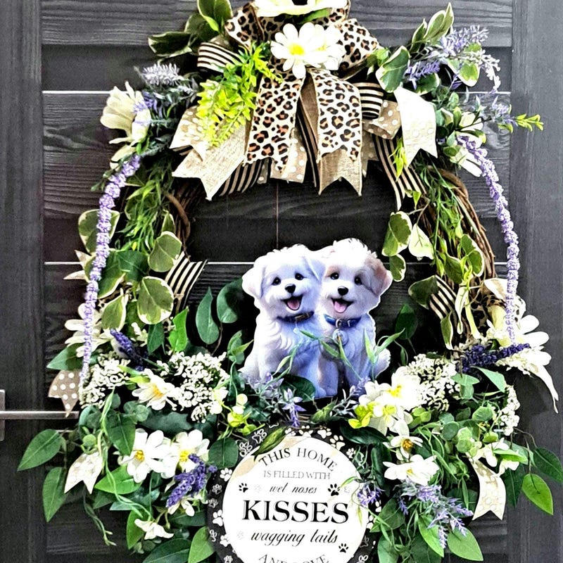 Animal Wreaths - Etsy