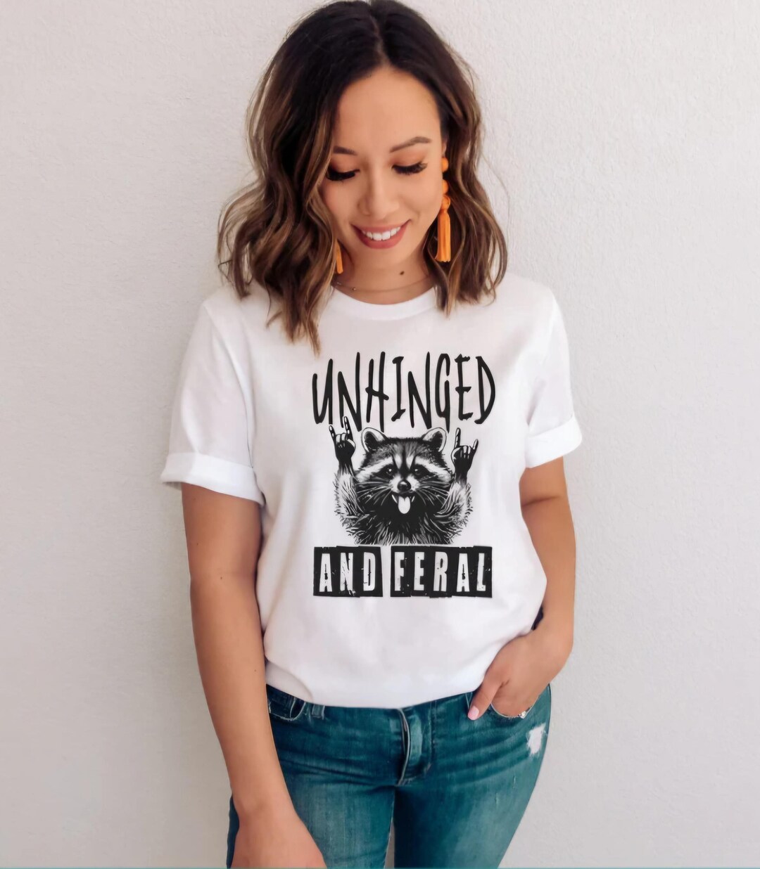 Unhinged and Feral - Etsy