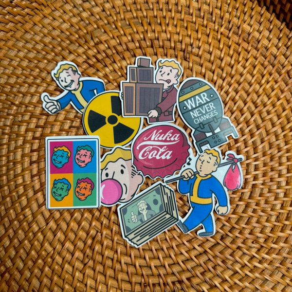 Fallout Stickers - Etsy