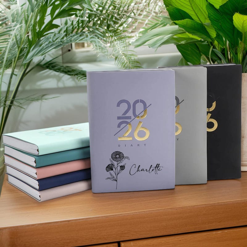 Personalised Photo Diaries 2026 - Etsy UK