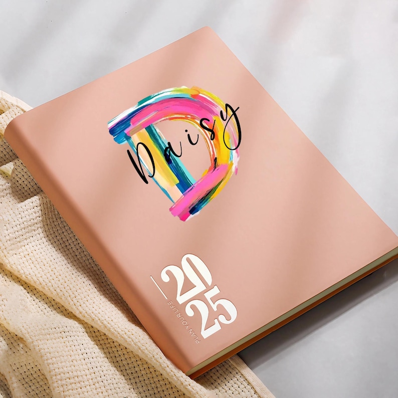 Personalized 2026 Daily Planner 365-day Productivity Journal ...