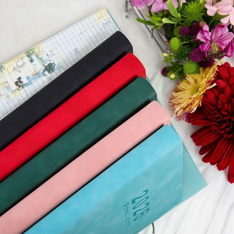 Personalized 2026 Planner Notebook 365-day Productivity Journal Custom ...