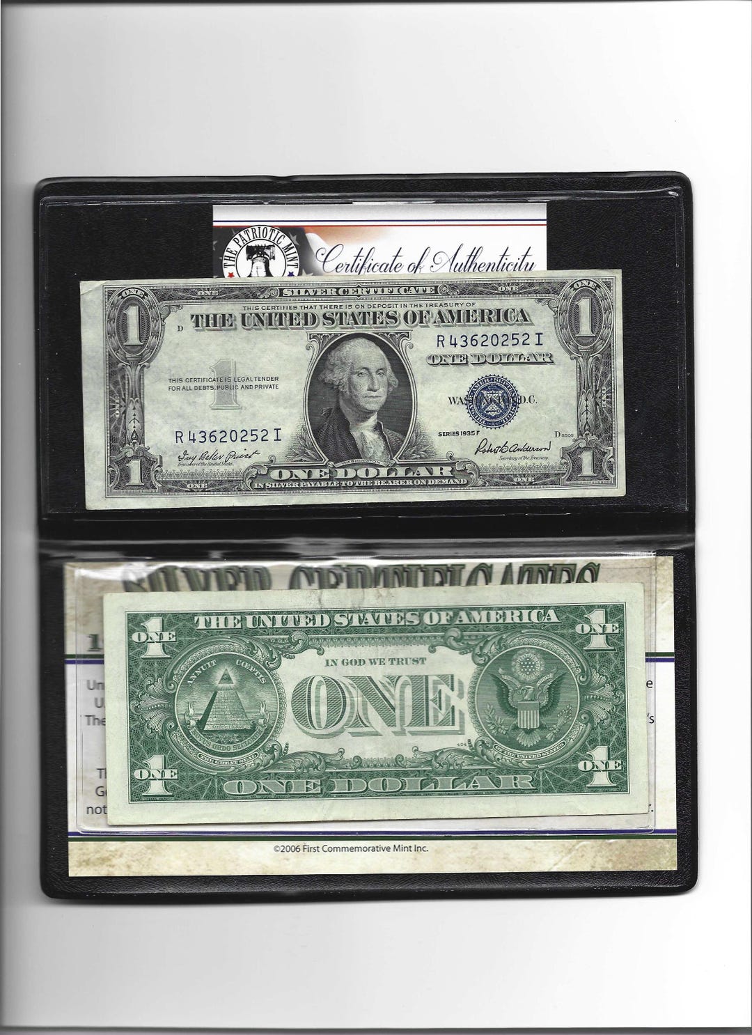 2 SILVER CERTIFICATES 1935 AND 1937 - Etsy