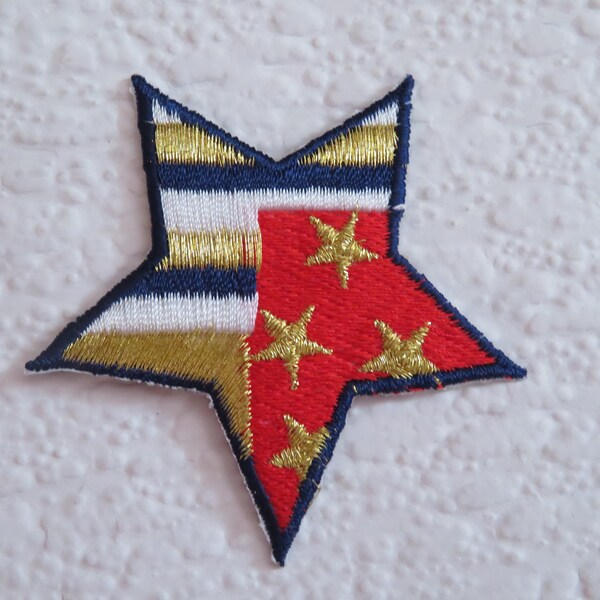 Army Star Sew on Patches - Etsy