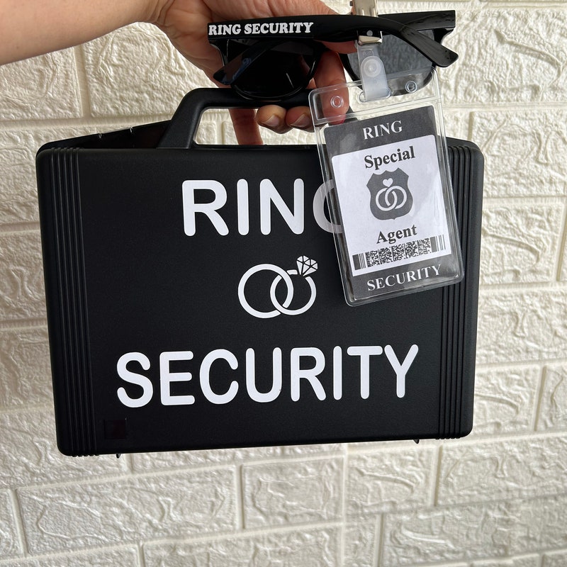 Ring Security Sign - Etsy