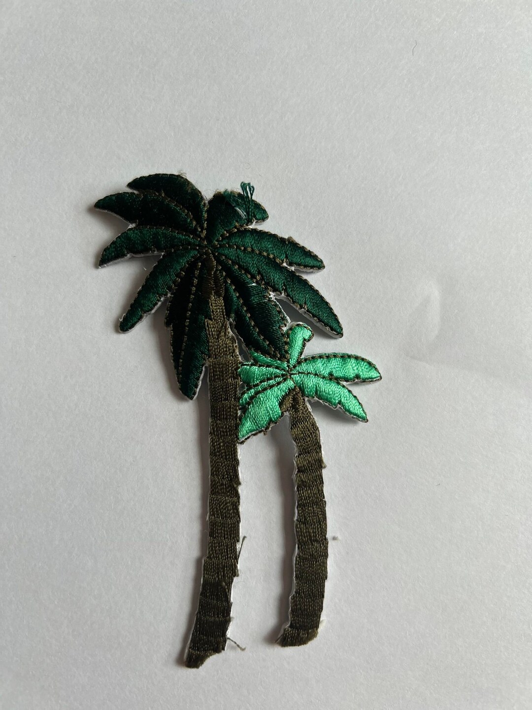 Palms Decoration Iron on Patch, Palm Tree Decoration, Clothing ...