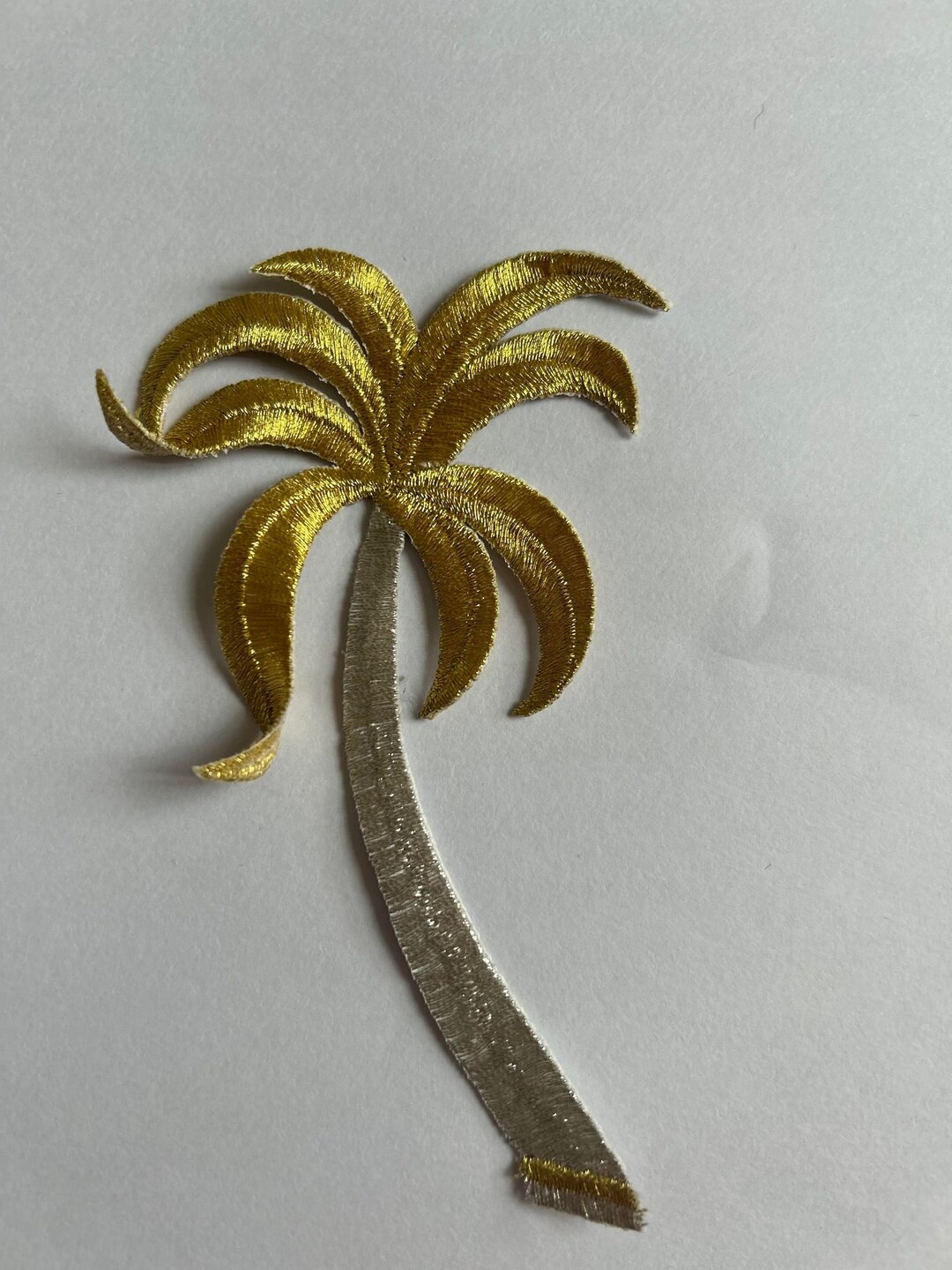 Palm Patch Sew On, DIY Embroidery, Decorative Palm Free Embroidered ...