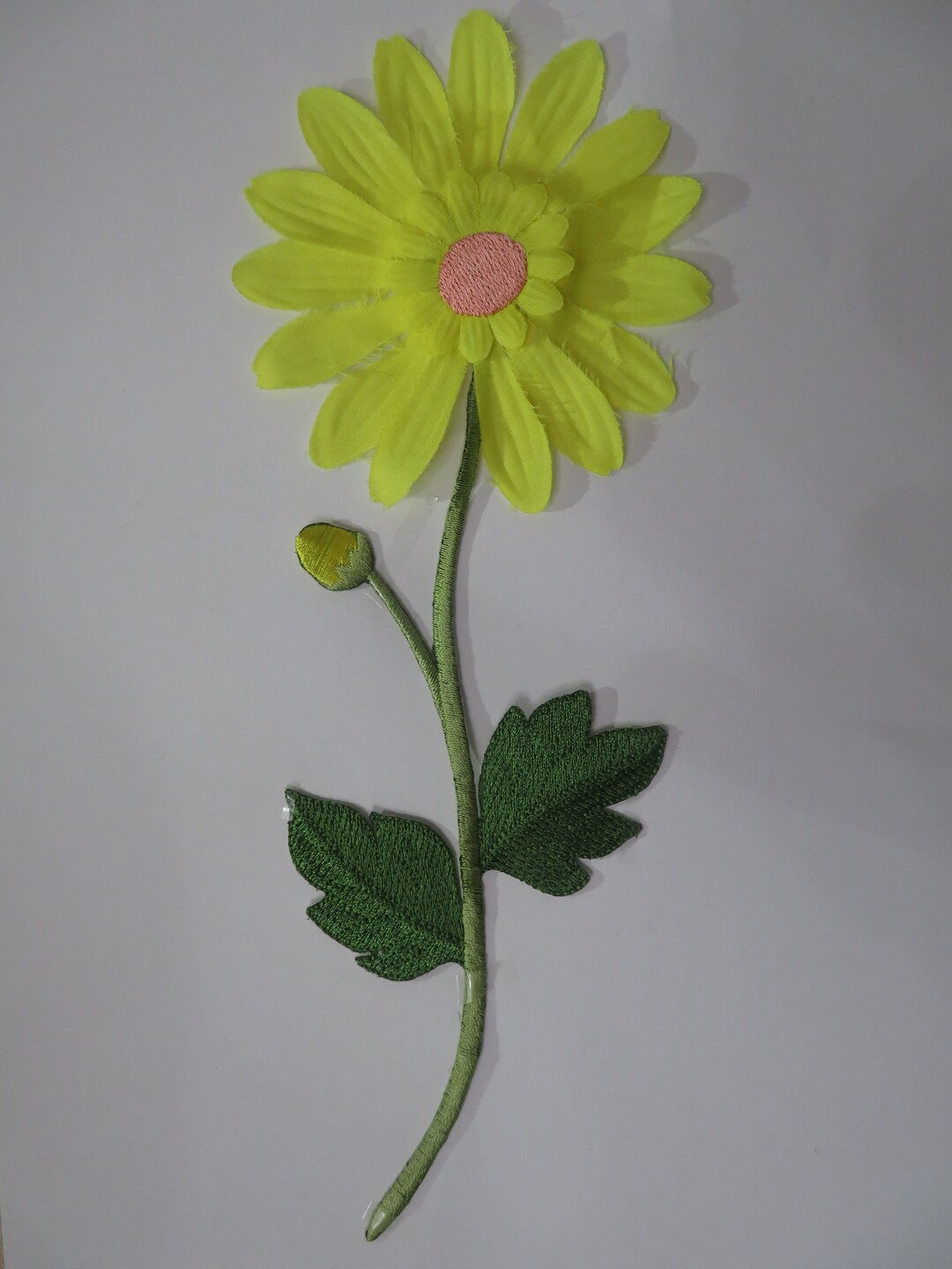 Sunflower Iron on Applique, Fancy Patch Badge, Sunflower Patch Iron-on ...