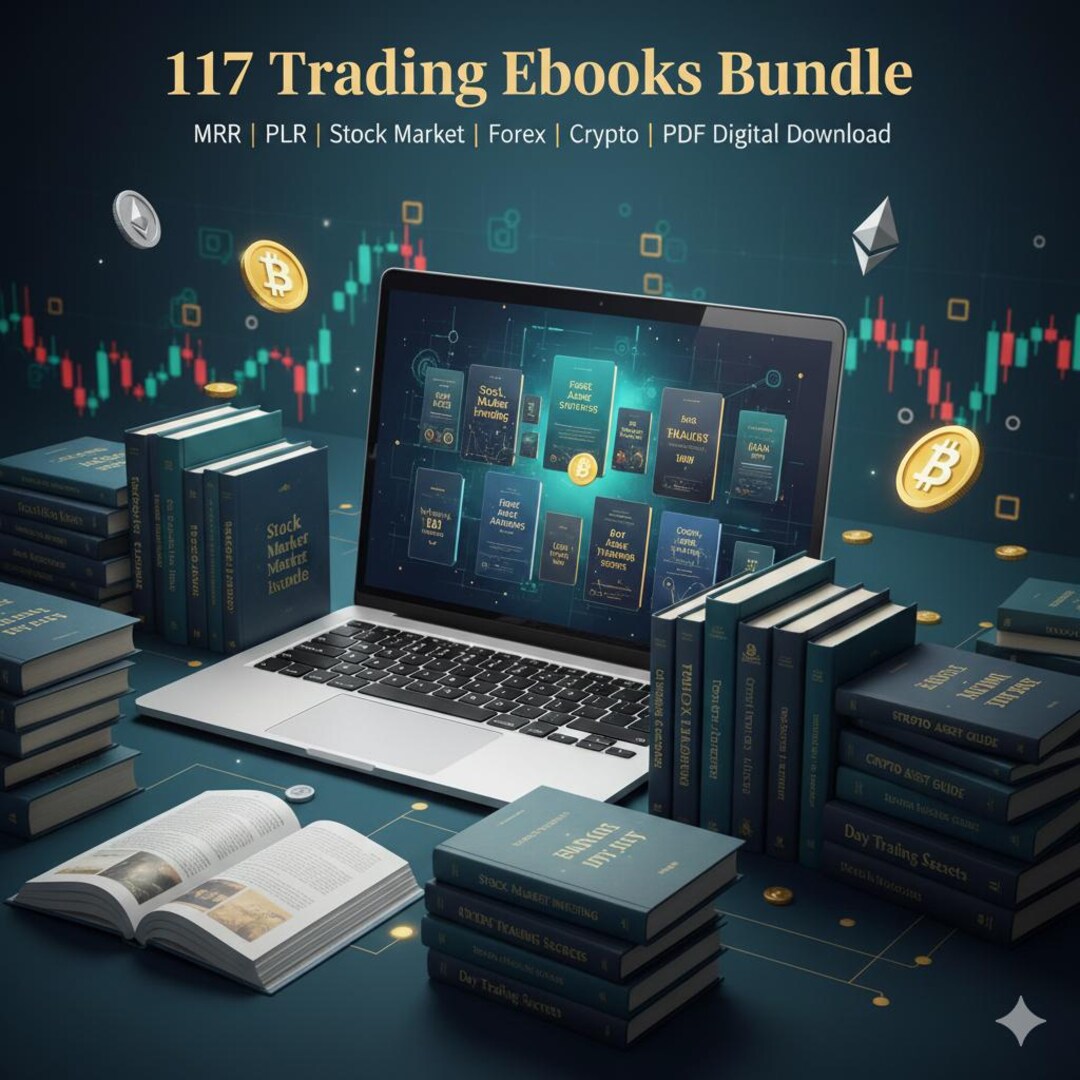 Trading Ebooks Bundle | Stock Market, Forex, Crypto Investing | PDF ...
