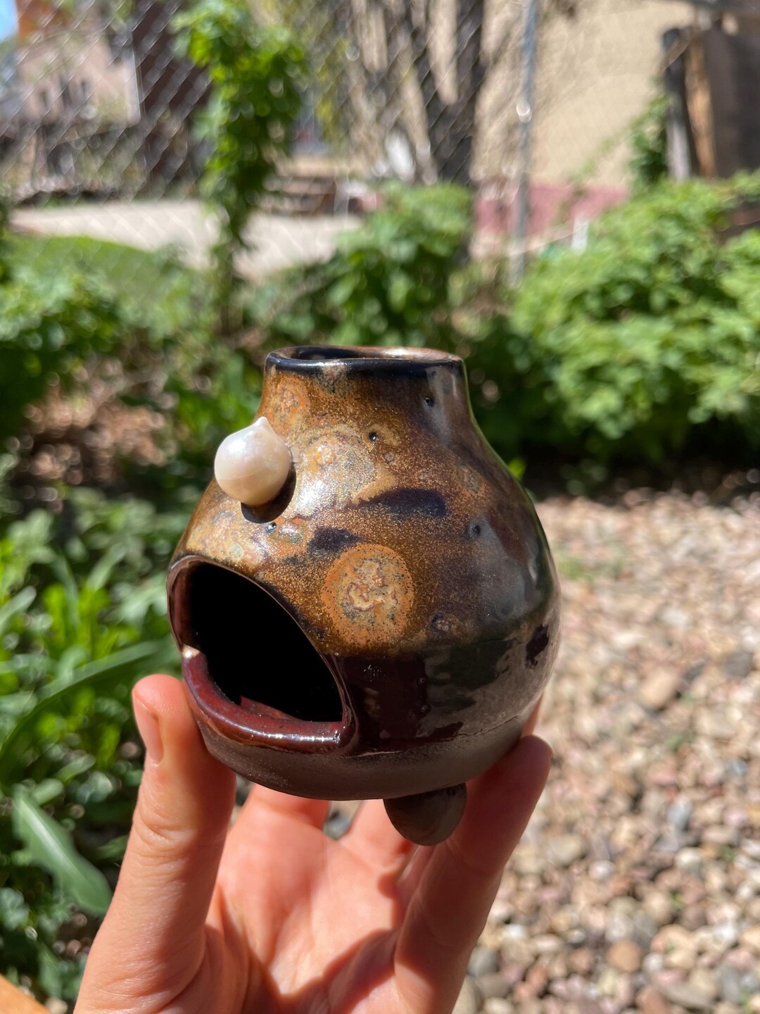 Mini Chiminea Incense Holder - Etsy