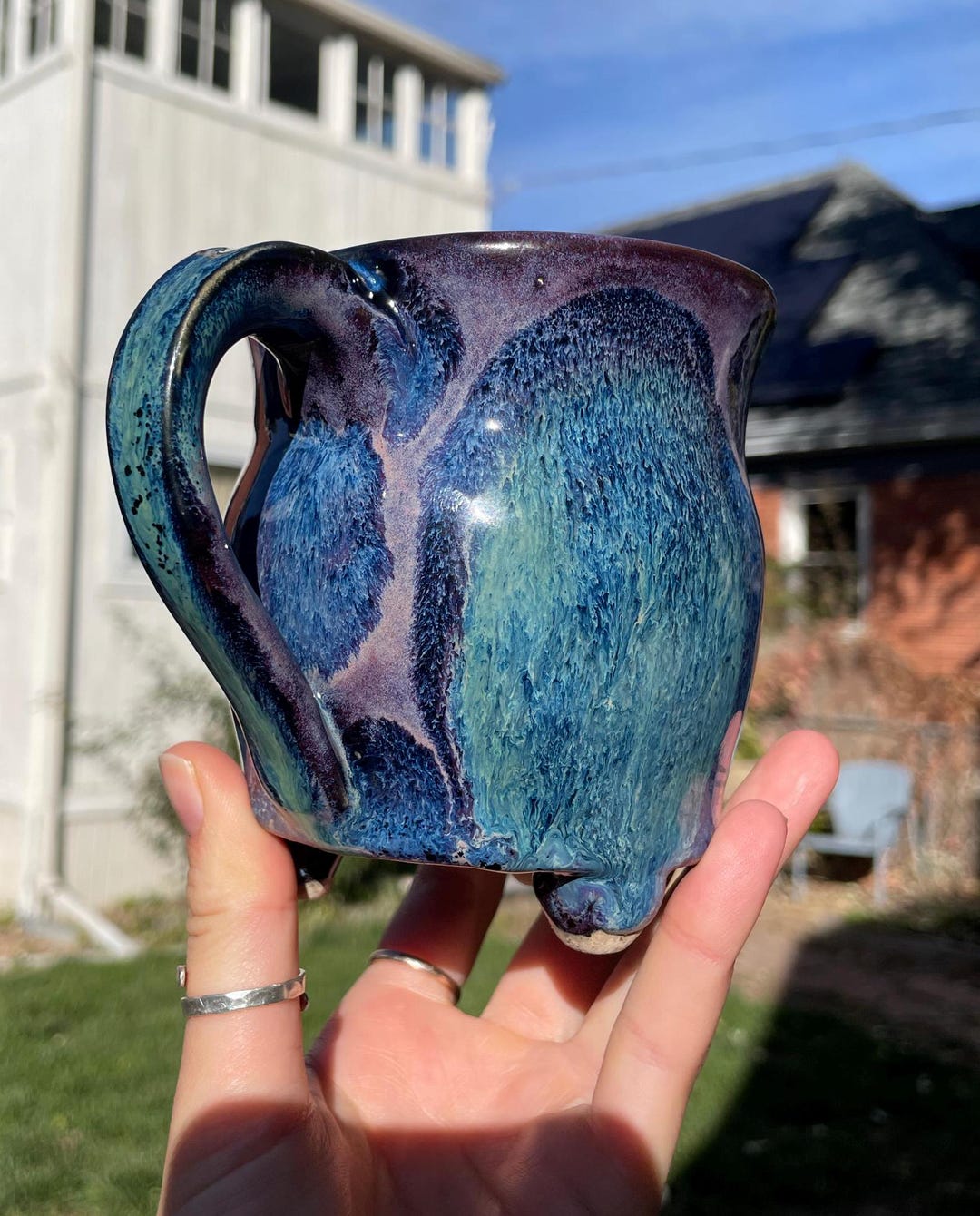 Psychedelic Coffee Mug - Etsy