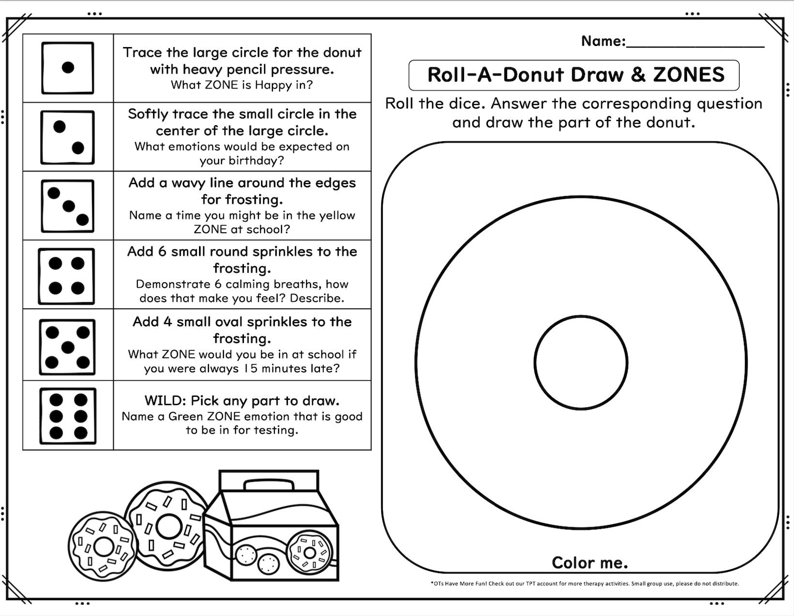 Roll-a-dice Games, Homeschool Printables, for Kids - Etsy