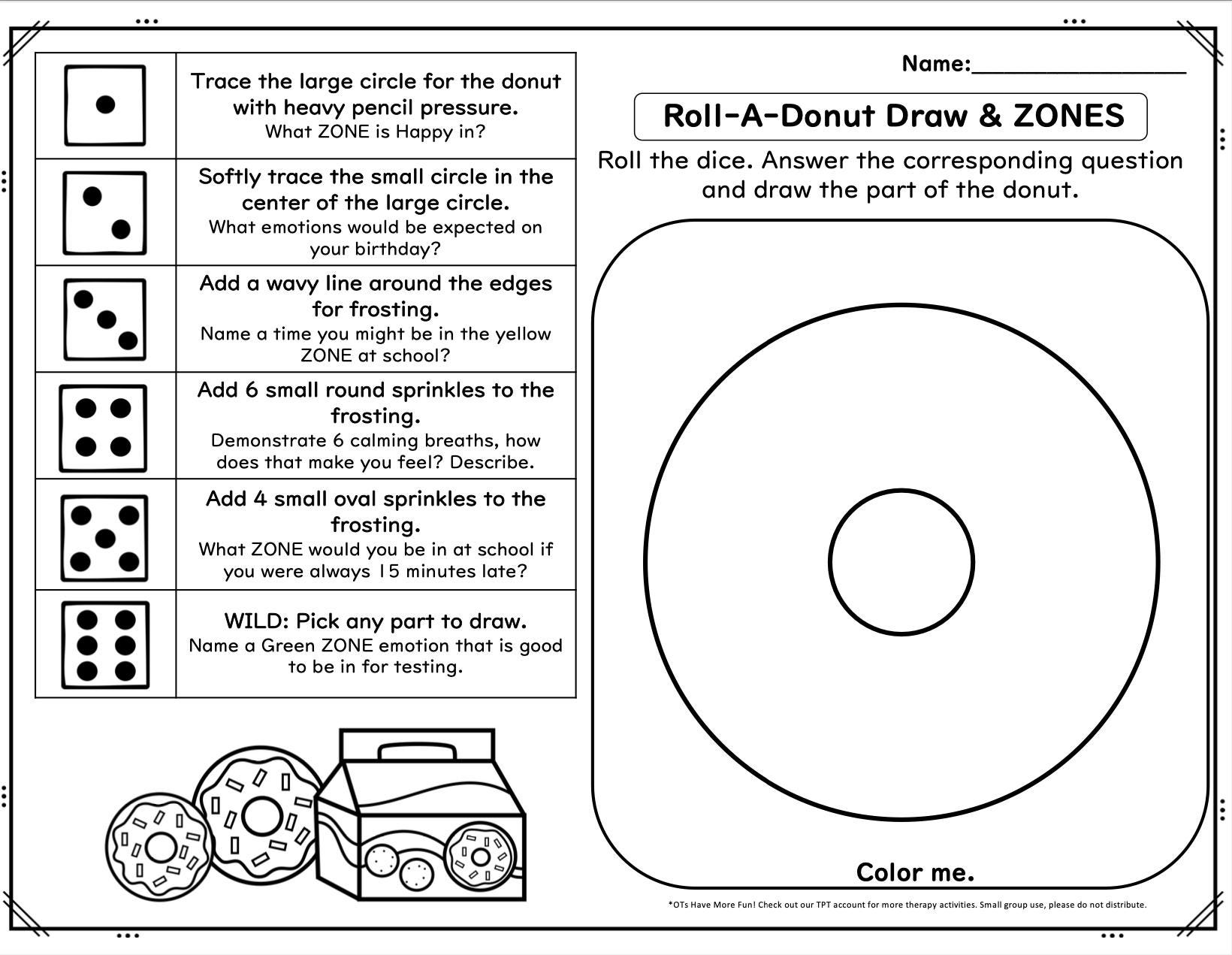 Roll-a-dice Games, Homeschool Printables, for Kids - Etsy