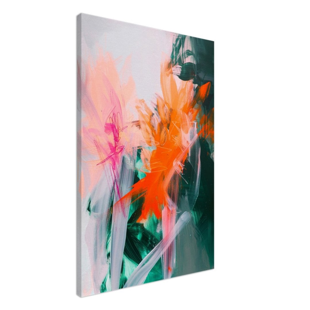 Canvas Wall Art Colorful Abstract Prints Modern Wall Decor - Etsy