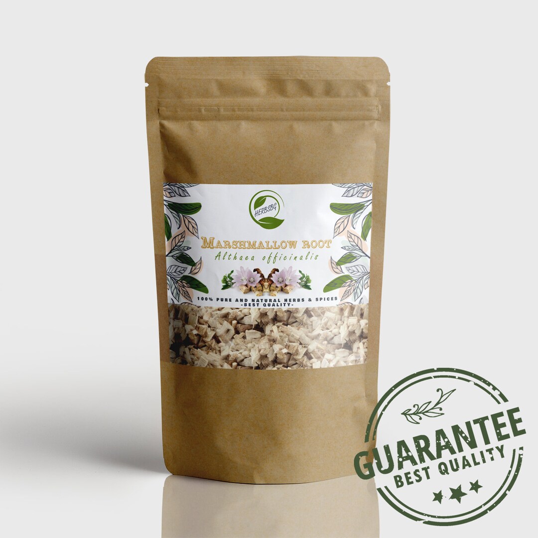 Marshmallow Root Althaea Officinalis Dried Root Marshmallow - Etsy