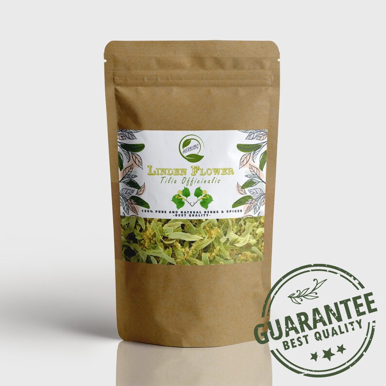 Linden Flower Tilia Cordata Mill Officinalis Linden Flower Tea 100 % ...