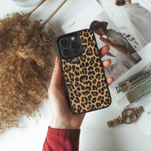 SAFARI LEOPARD Case for iPhone Models| for iPhone 15 Plus Case, iPhone ...