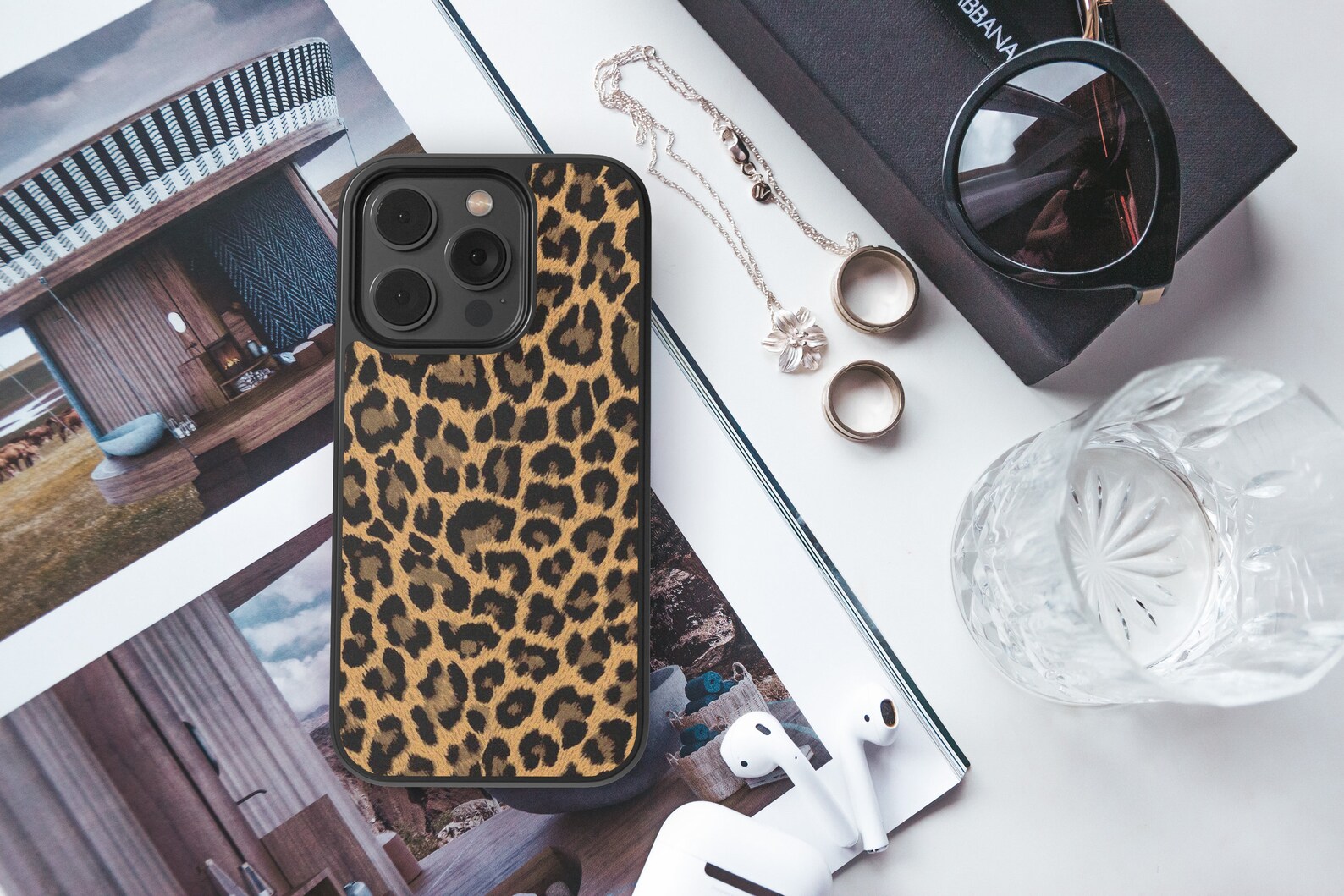 SAFARI LEOPARD Case for iPhone Models| for iPhone 15 Plus Case, iPhone ...
