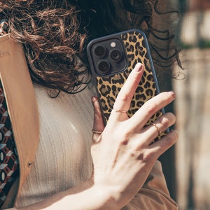 SAFARI LEOPARD Case for iPhone Models| for iPhone 15 Plus Case, iPhone ...