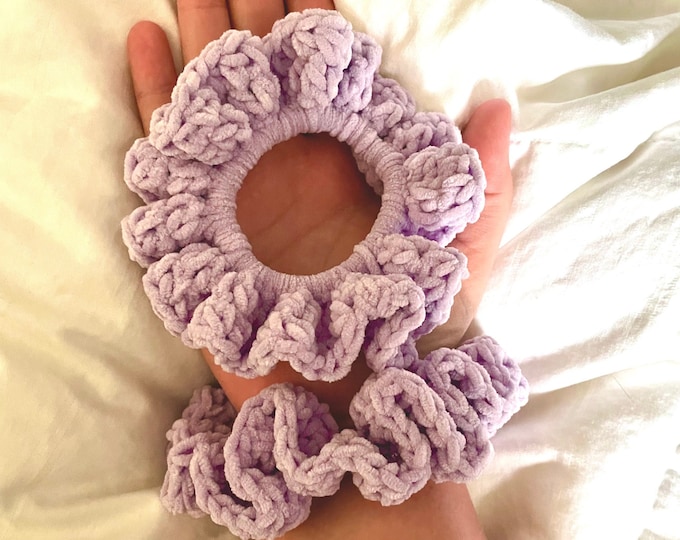 Watermelon Crocheted Scrunchie - Etsy Canada