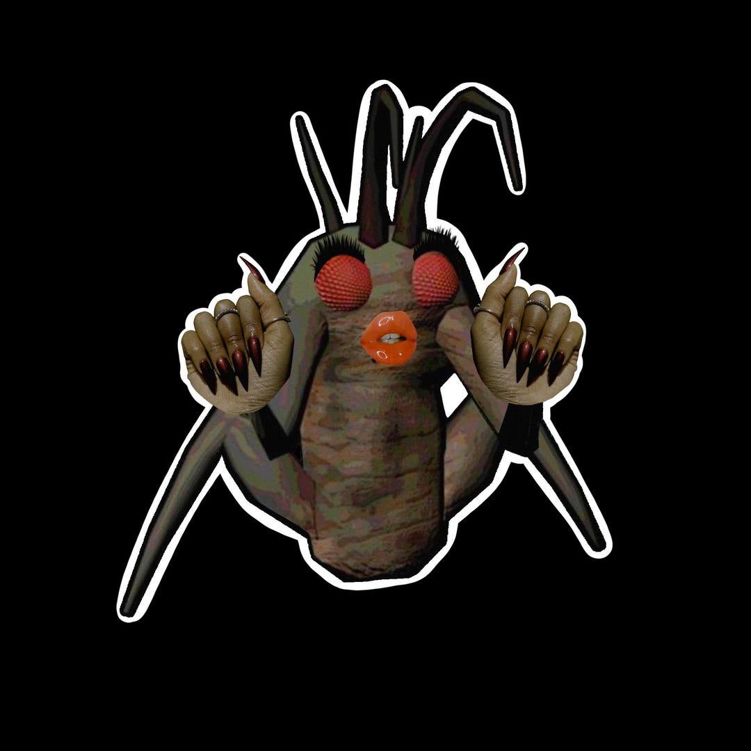 Hoarding Bug Yassified Lethal Company Sticker|| Meme Sticker Lethal ...