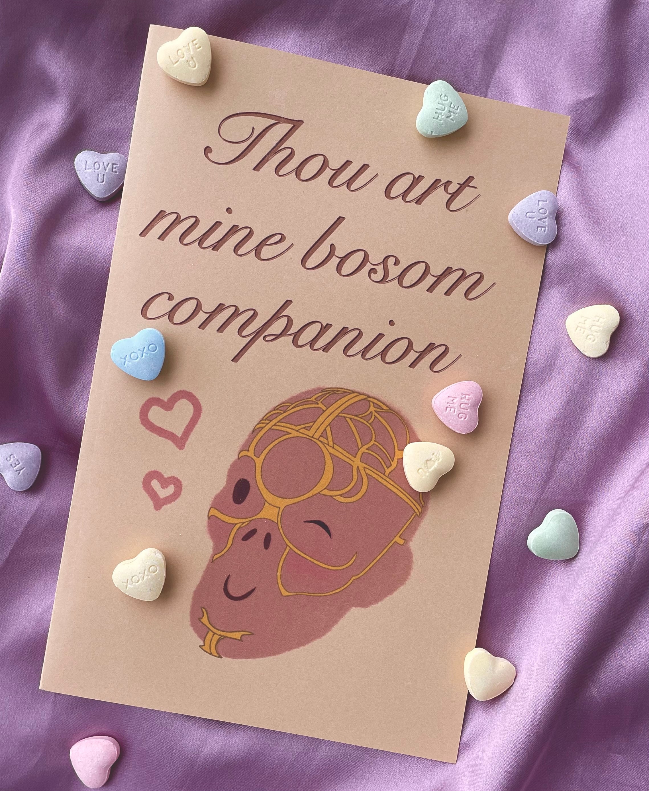 Baldur’s Gate 3 WITHERS Love Card - Etsy