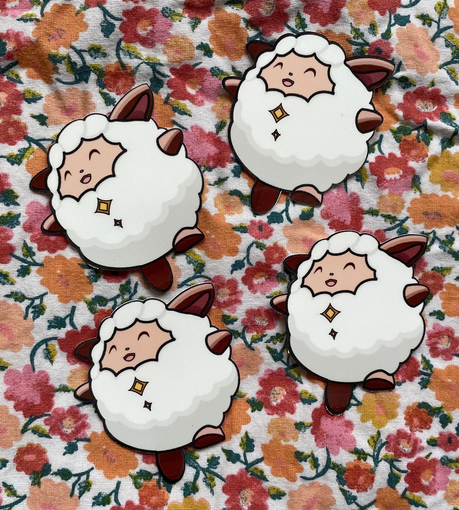 Palworld LAMBALL Happy Sticker || Waterproof Laminated Sticker - Etsy