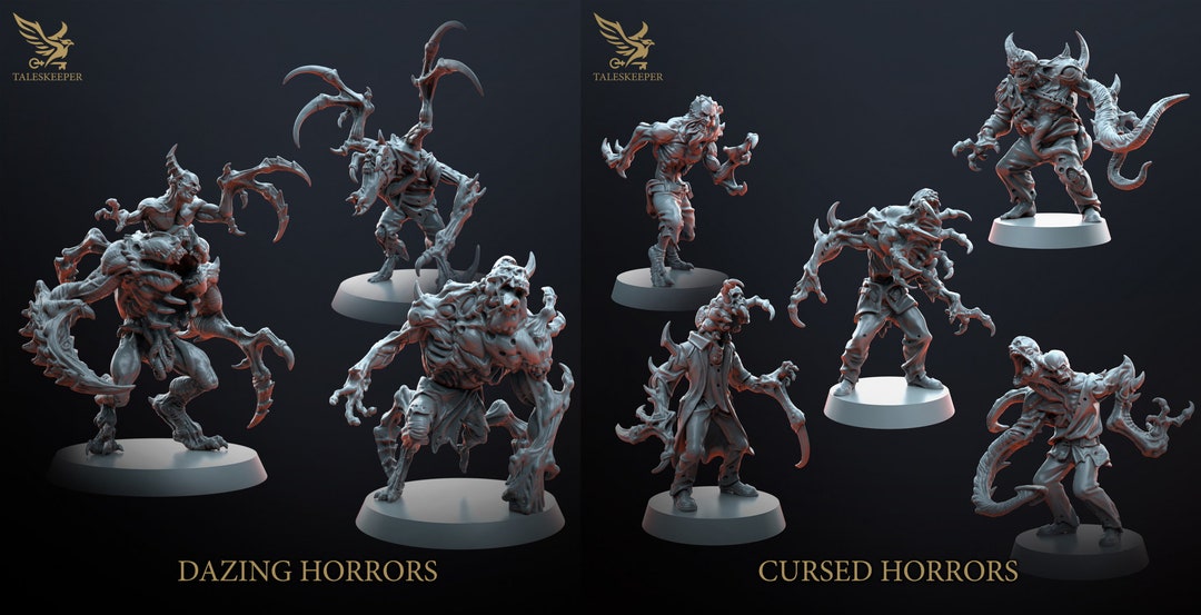 8 Cursed Cultists for Warhammer 40k 40000 Chaos CSM Accursed - Etsy