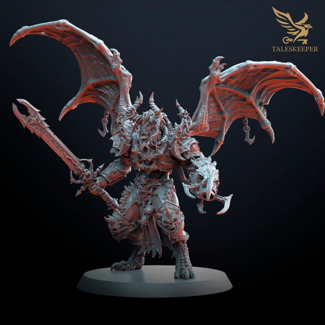 1x World Slitter par Tales Keeper Demons Chaos AOS Fantasy Sci-Fi Grim ...