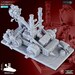 1x Undead Sand Catapult by Ghamak Fantasy Tabletop Tomb Crypt Kings ...