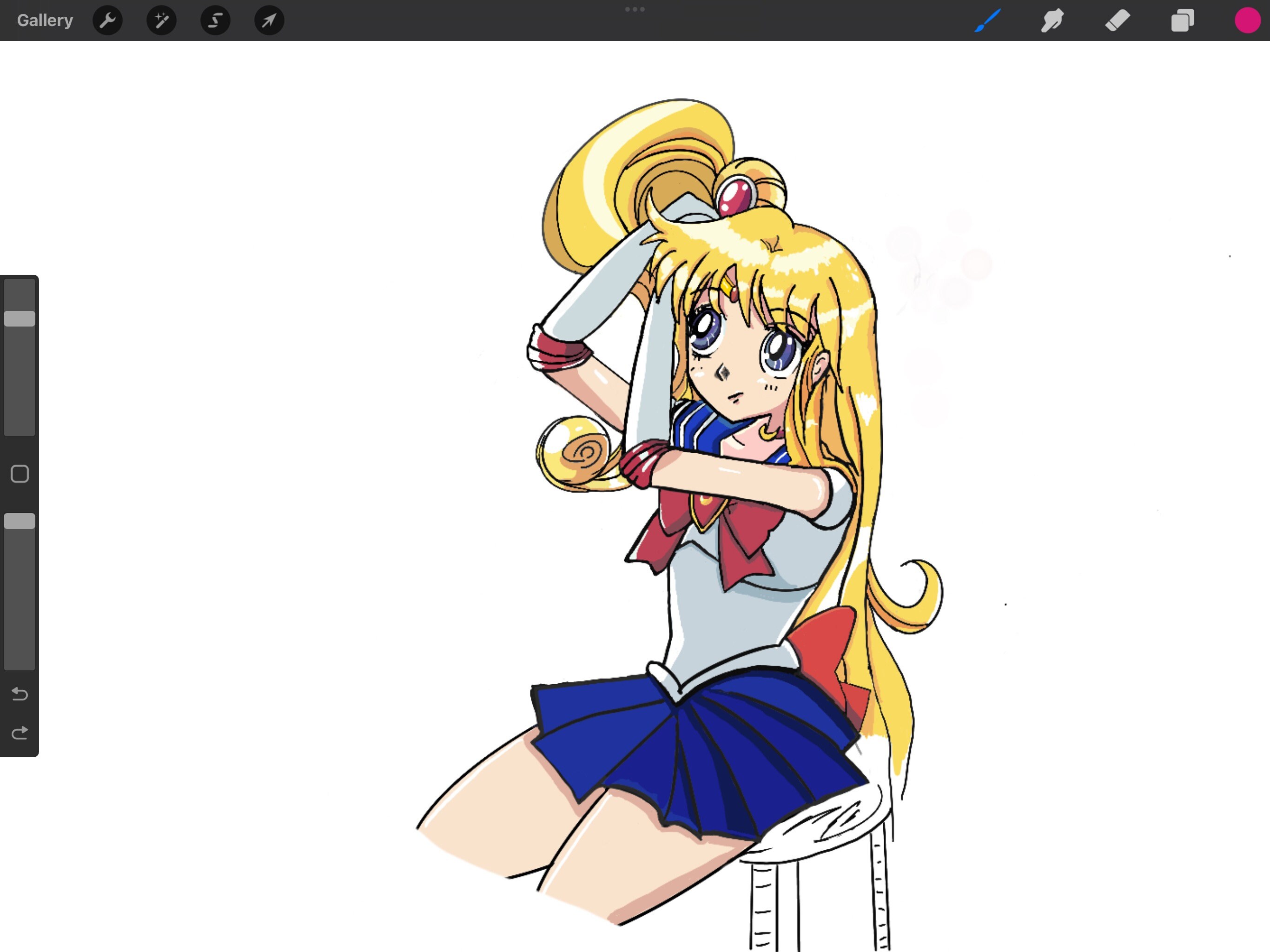 Sailor Venus, Sailor Moon, Sailor Mina Moon, Mina, Usagi - Etsy