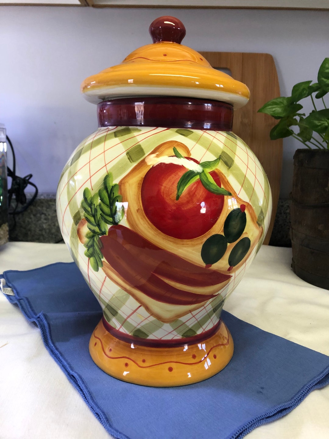 Jay Import Cucina Ceramic Pottery - Etsy